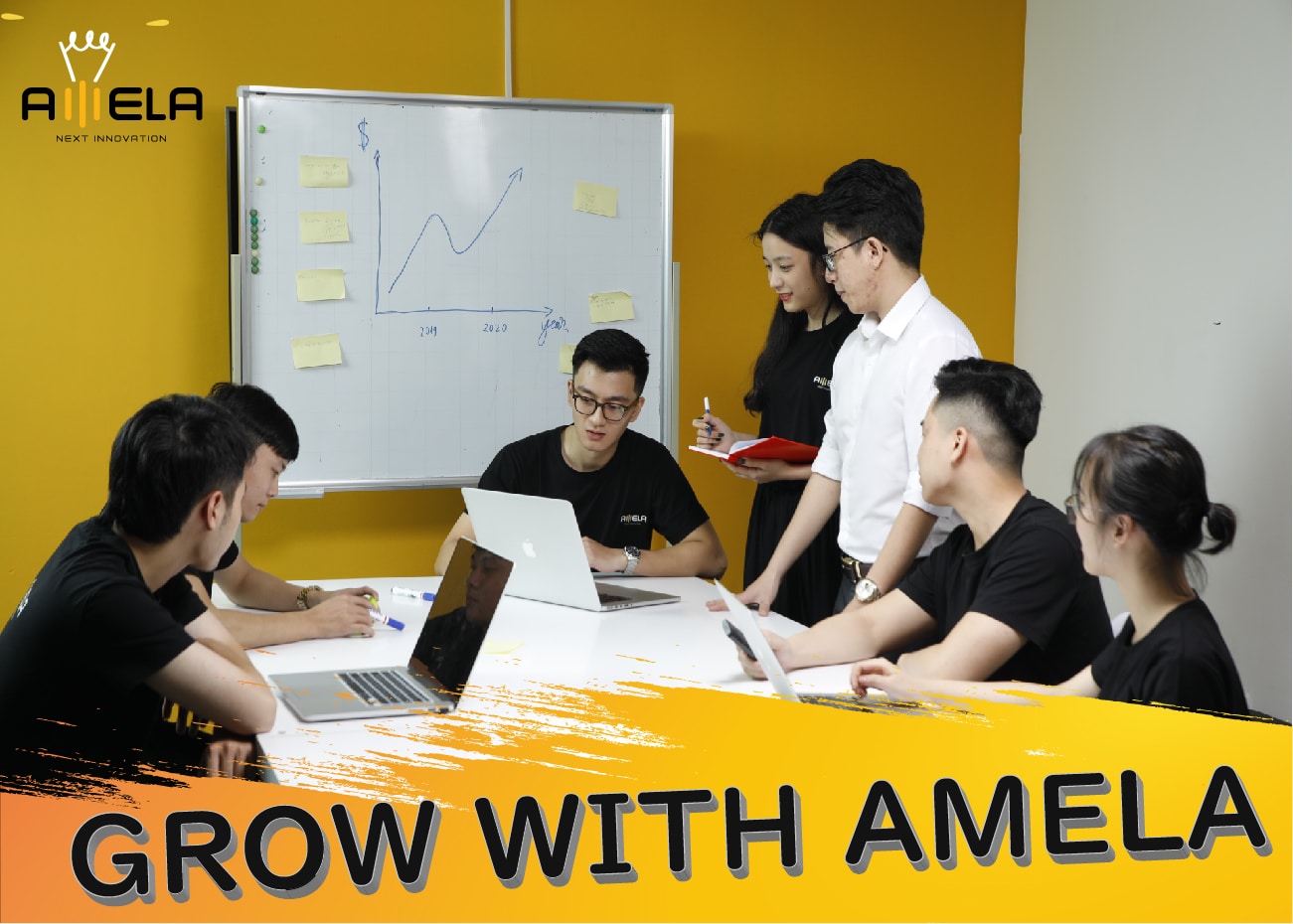 Grow with AMELA – AMELA cùng bạn phát triển - AMELA Technology