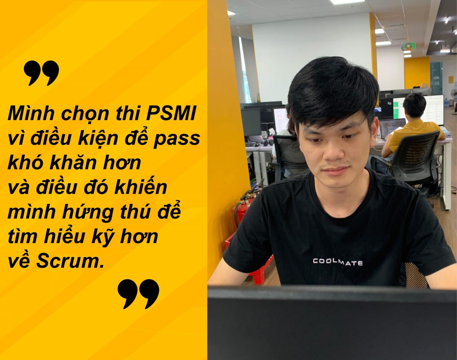 Kinh nghiệm thi đỗ chứng chỉ PSMI - AMELA Technology