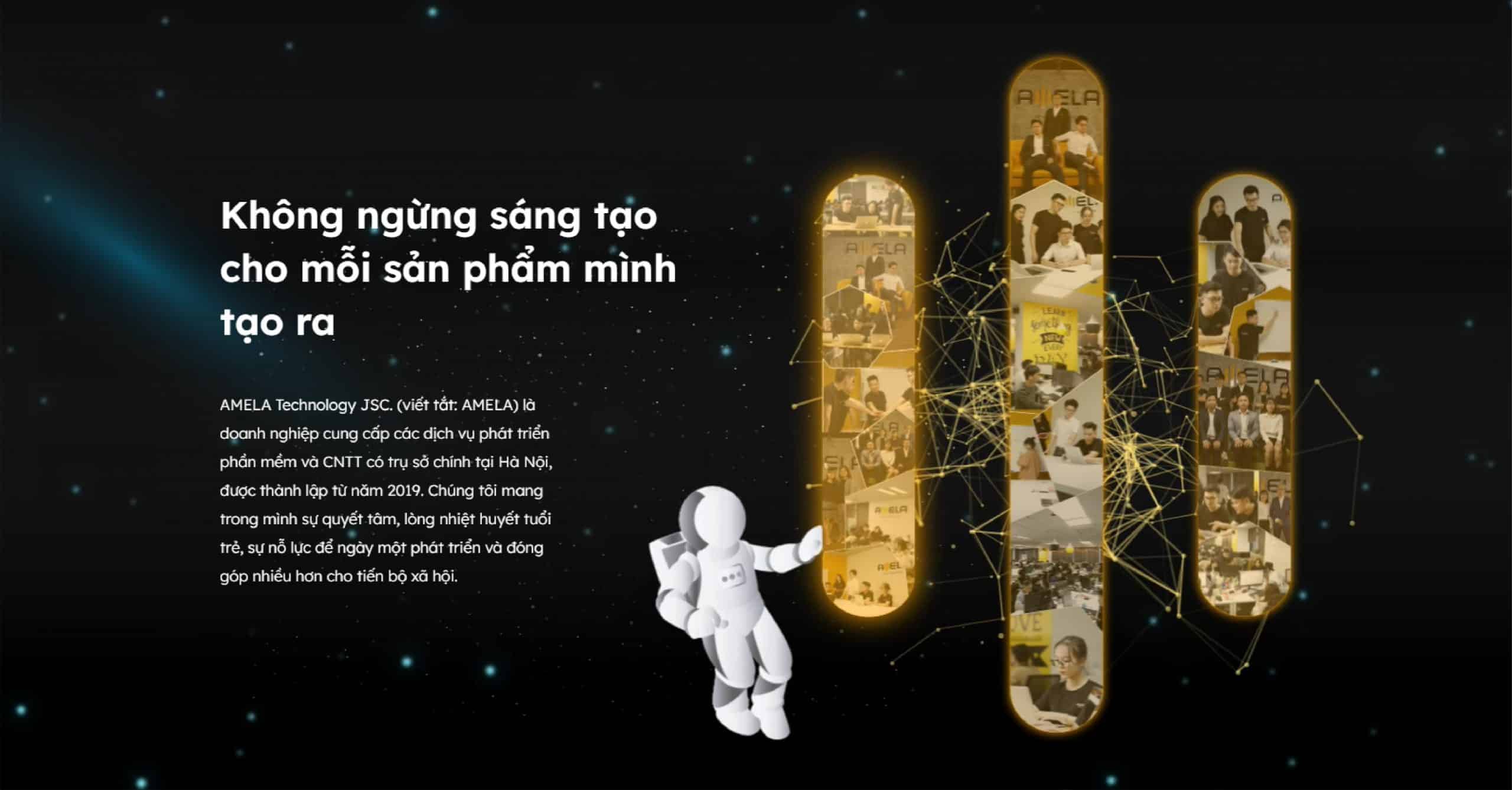 AMELA Technology - Công ty IT Outsourcing hàng đầu Việt Nam