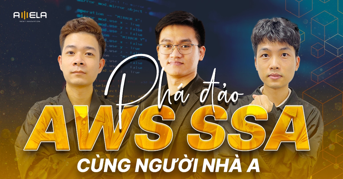 (UPDATE 2022) Thi đỗ AWS SAA không khó, chỉ cần bạn... - AMELA Technology