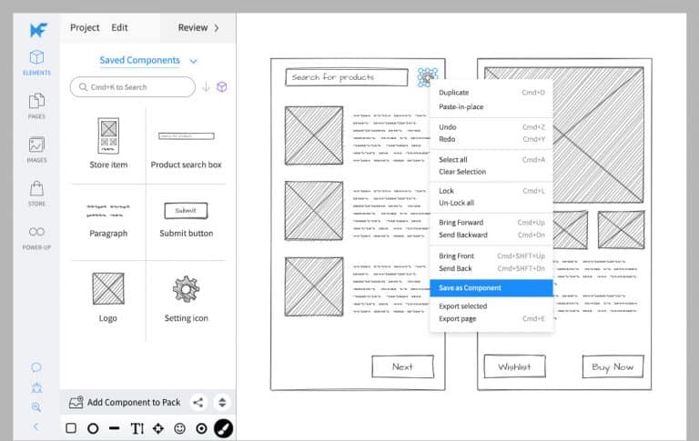 5 Phần mềm thiết kế wireframe miễn phí tốt nhất 2023