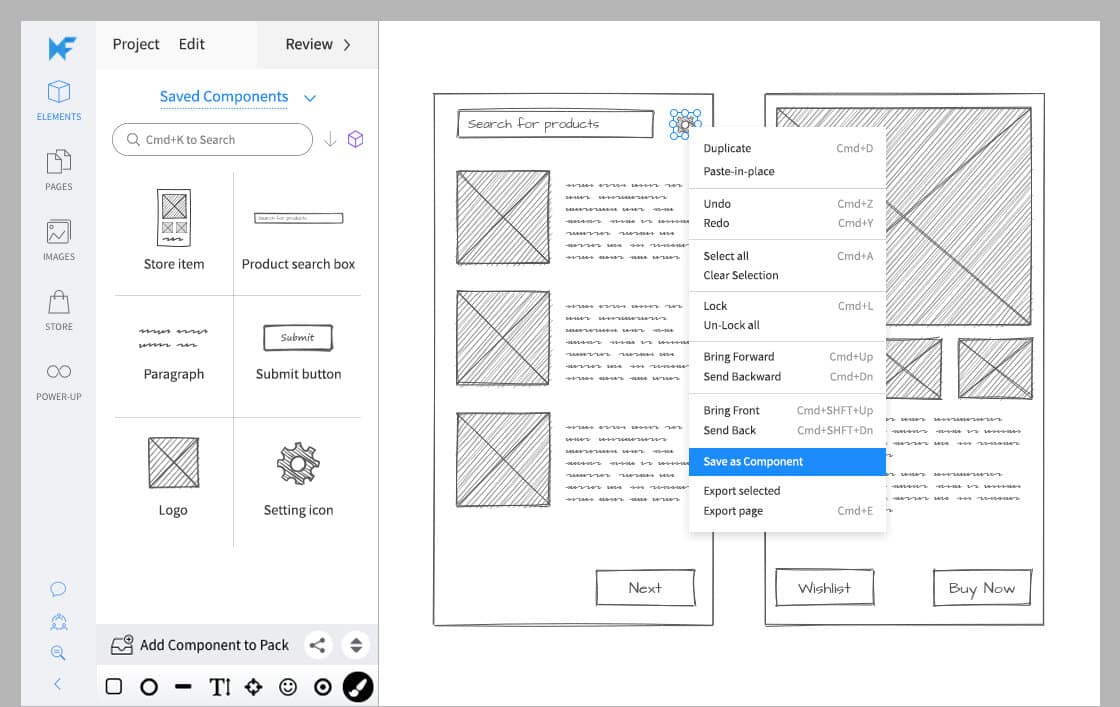 5 Phần mềm thiết kế wireframe miễn phí tốt nhất 2023