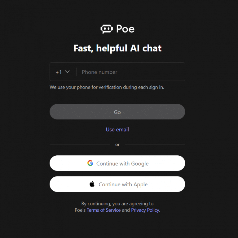 Chatbot miễn phí Poe - trợ thủ đắc lực trong công việc
